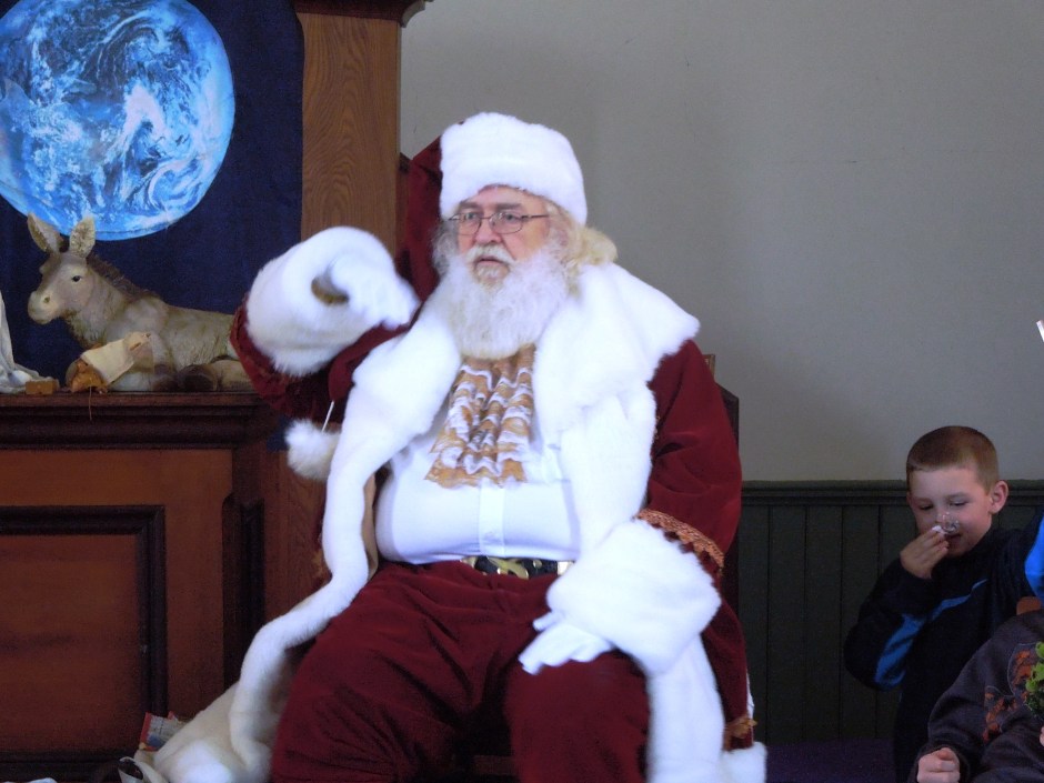 Christmas Comes to Santa Claus | Browsing The Atlas