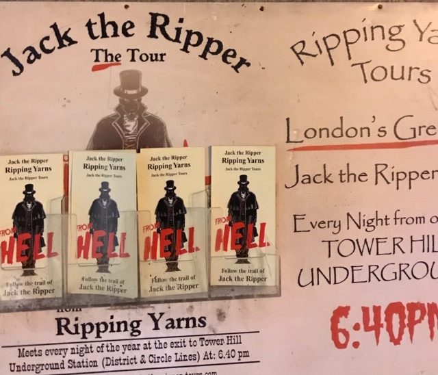 Jack the Ripper Was Here | Browsing The Atlas