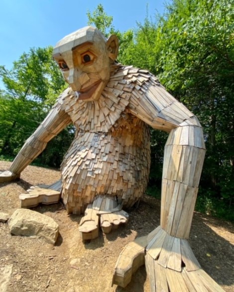 Thomas Dambo’s Giants & Trolls | Browsing The Atlas